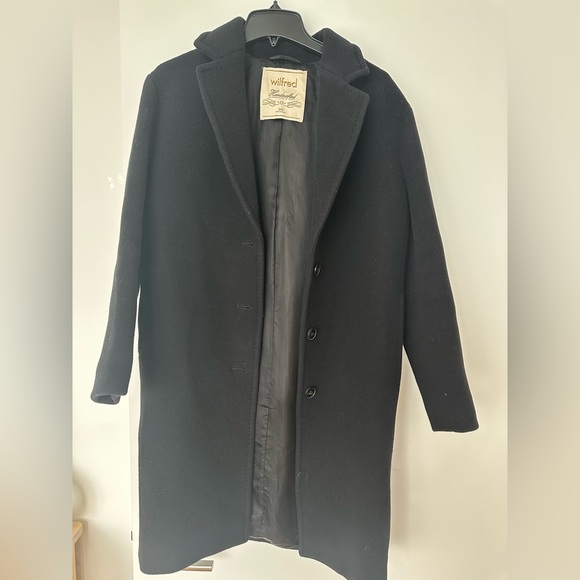 Aritzia | Jackets & Coats | Aritzia Wilfred Wool Coat Xxs | Poshmark